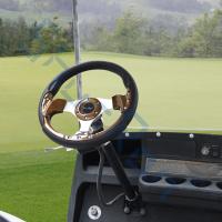 China Universal PU Golf Cart Steering Wheel for sale