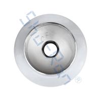China Golf Cart Club Car, EZGO, Yamaha Chrome Steering Wheel Adapter for sale