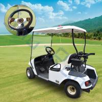 China Golf Cart Racing Woodgrain Steering Wheel For Club Car, EZGO, And Yamaha for sale