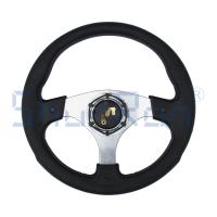 China Golf Cart Racing Carbon Fiber Steering Wheel For Club Car, EZGO, And Yamaha for sale