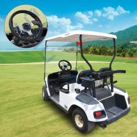 China Golf Cart Racing Carbon Fiber Steering Wheel For Club Car, EZGO, And Yamaha for sale