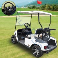 China Golf Cart Racing Black Steering Wheel for Club Car, EZGO, and Yamaha for sale