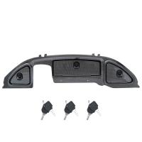 China Golf Cart Club Car Precedent 2008.5 And Up Carbon Fiber Dashboard for sale