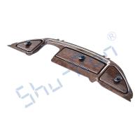 China Golf Cart Wood Grain Dashboard for Club Car Precedent 2008.5 and Up for sale