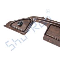 China Golf Cart Wood Grain Dashboard for Club Car Precedent 2008.5 and Up for sale