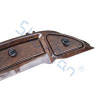 China Golf Cart Wood Grain Dashboard for Club Car Precedent 2008.5 and Up for sale
