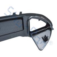 China Club Car Precedent 2004-2008.5 Golf Cart Carbon Fiber Dashboard for sale