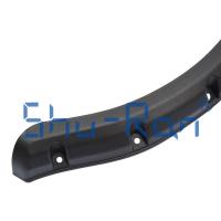 China Black Plastic Golf Cart Fender Flares for Club Car DS Golf Cart for sale