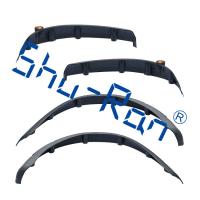 China Black Plastic Golf Cart Rear and Front Fender Flares for EZGO RXV for sale