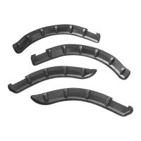 China Golf Cart Plastic Fender Flares for Club Car DS for sale
