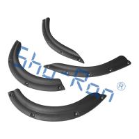 China Golf Cart Black Plastic Rear and Front Fender Flares For Yamaha Drive for sale