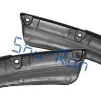 China Golf Cart Black Plastic Rear and Front Fender Flares For Yamaha Drive for sale