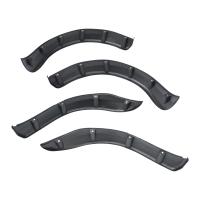 China Black Golf Cart Fender Flares for sale
