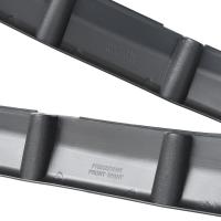 China Black Golf Cart Fender Flares for sale