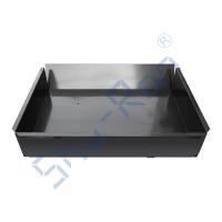 China Golf Cart Heavy Duty Black Steel Utility Cargo Box w/ Hardware for sale