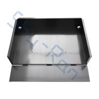 China Golf Cart Heavy Duty Black Steel Utility Cargo Box w/ Hardware for sale