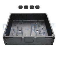 China Golf Cart Heavy Duty Thermoplastic Utility Cargo Box for Club Car, EZGO, and Yamaha for sale