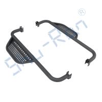 China Nerf Bar with Drop Down Side Step For Golf Cart Club Car EZGO Yamaha for sale