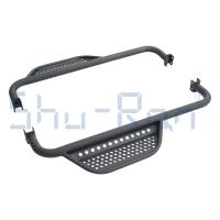 China Nerf Bar with Drop Down Side Step For Golf Cart Club Car EZGO Yamaha for sale