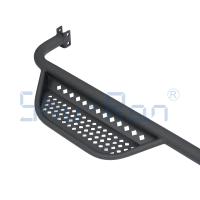 China Nerf Bar with Drop Down Side Step For Golf Cart Club Car EZGO Yamaha for sale