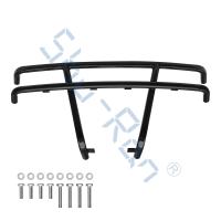 China Club Car Precedent Black Powdered Brush Guard Golf Cart for sale