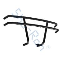 China Club Car Precedent Black Powdered Brush Guard Golf Cart for sale