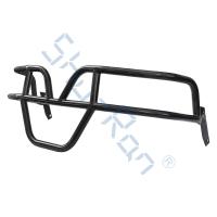China Front Black Powder Coat Steel Brush Guard for EZGO TXT 1994-2013 Golf Carts for sale
