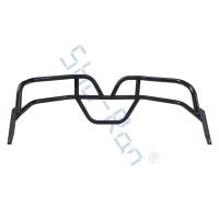 China Front Black Powder Coat Steel Brush Guard for EZGO TXT 1994-2013 Golf Carts for sale