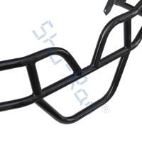 China Front Black Powder Coat Steel Brush Guard for EZGO TXT 1994-2013 Golf Carts for sale