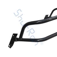 China Front Black Powder Coat Steel Brush Guard for EZGO TXT 1994-2013 Golf Carts for sale