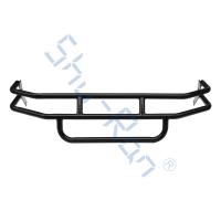 China EZGO TXT/Medalist 96-13 Golf Cart Black Powder Coat Steel Brush Guard for sale