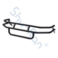 China EZGO TXT/Medalist 96-13 Golf Cart Black Powder Coat Steel Brush Guard for sale