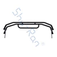 China EZGO TXT/Medalist 96-13 Golf Cart Black Powder Coat Steel Brush Guard for sale