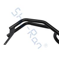 China EZGO TXT/Medalist 96-13 Golf Cart Black Powder Coat Steel Brush Guard for sale