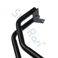 China EZGO TXT/Medalist 96-13 Golf Cart Black Powder Coat Steel Brush Guard for sale