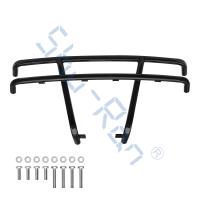 China Club Car Precedent 04 and Up Golf Cart Black Steel Brush Guard for sale