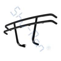 China Club Car Precedent 04 and Up Golf Cart Black Steel Brush Guard for sale