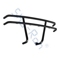 China Club Car Precedent 04 and Up Golf Cart Black Steel Brush Guard for sale