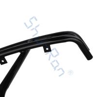 China Club Car Precedent 04 and Up Golf Cart Black Steel Brush Guard for sale
