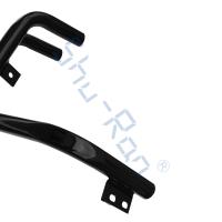 China Club Car Precedent 04 and Up Golf Cart Black Steel Brush Guard for sale