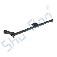 China Club Car Precedent Golf Cart Mounting Brackets for Armor Nerf Bar Drop with Down Side Step for sale