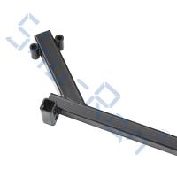 China Club Car Precedent Golf Cart Mounting Brackets for Armor Nerf Bar Drop with Down Side Step for sale