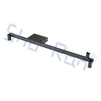 China Club Car DS 2004-2008 Electric Golf Carts Armor Nerf Bar Mounting Brackets for sale
