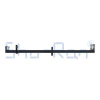China EZGO TXT Golf Carts Nerf Bar Brackets for Armor Drop Down Side Step Nerf Bars for sale