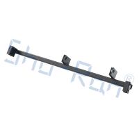 China EZGO TXT Golf Carts Nerf Bar Brackets for Armor Drop Down Side Step Nerf Bars for sale