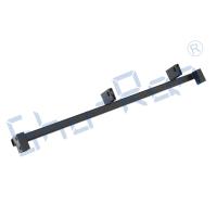 China EZGO TXT Golf Carts Nerf Bar Brackets for Armor Drop Down Side Step Nerf Bars for sale