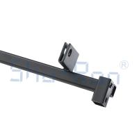 China EZGO TXT Golf Carts Nerf Bar Brackets for Armor Drop Down Side Step Nerf Bars for sale