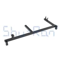 China EZGO RXV 2008-Up Golf Carts Armor Nerf Bar Brackets for Drop Down Side Step for sale
