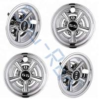 China Golf Cart SS Wheel Covers Hub Caps for Most Golf Carts 8 inch for sale