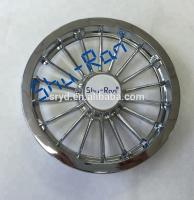 China 8 Inch Wheel Cover For YMH EZGO CLUB CAR Golf Carts ABS Plastic for sale